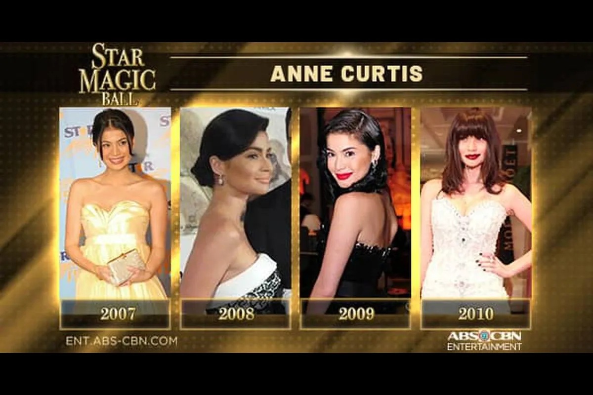 THROWBACK: Did you know that Anne Curtis won an award for every year ...