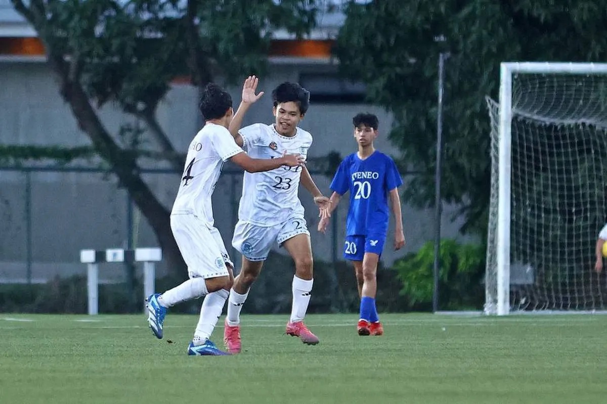 UAAP: UST boys stay on top of football standings | ABS-CBN Sports