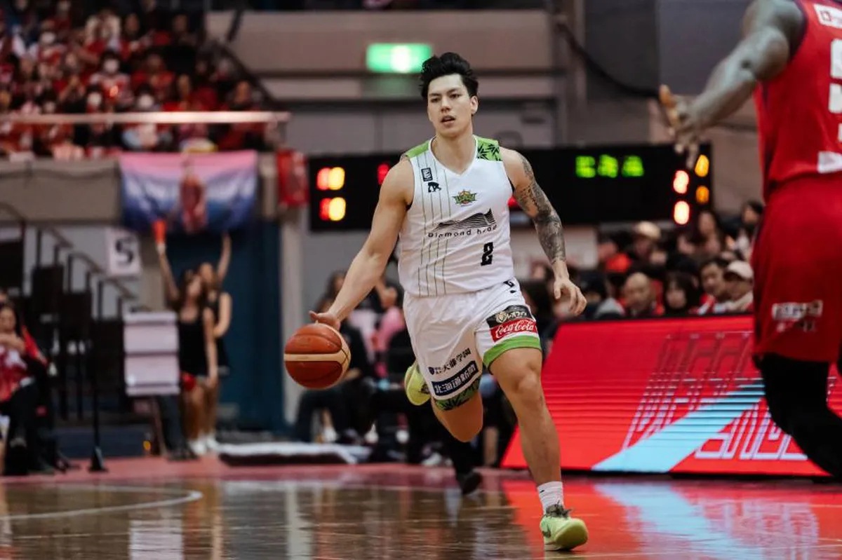 Dwight Ramos shines in Levanga's win over Yokohama | ABS-CBN Sports