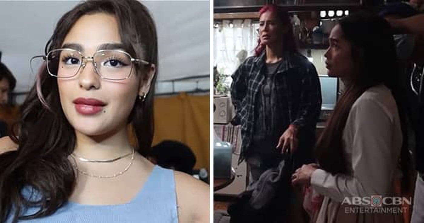 This vlog reveals the challenging process of how Andrea played her own ...