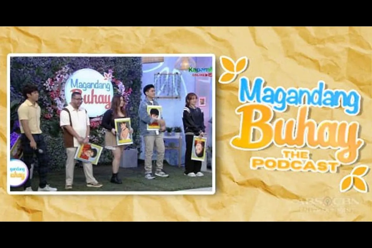 It’s a reunion party with the Goin’ Bulilit stars on Magandang Buhay ...