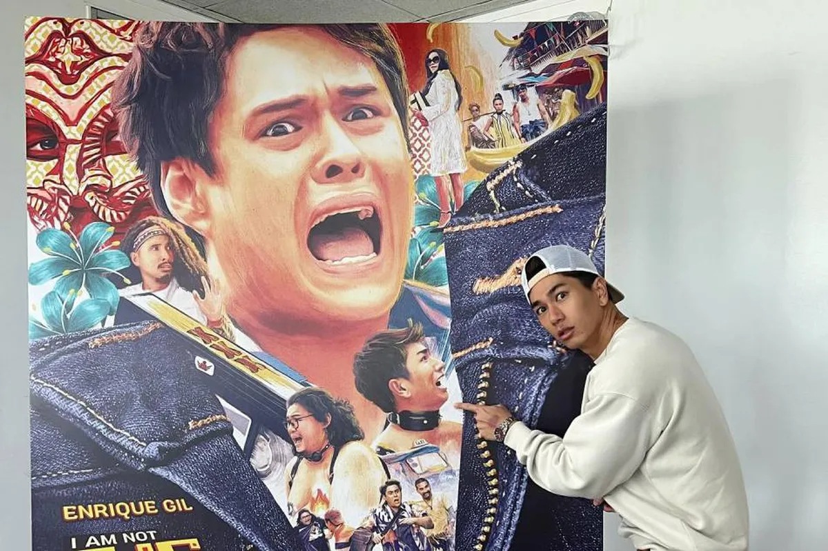 Nikko Natividad, hanga sa husay ni Enrique Gil sa comedy | ABS-CBN ...