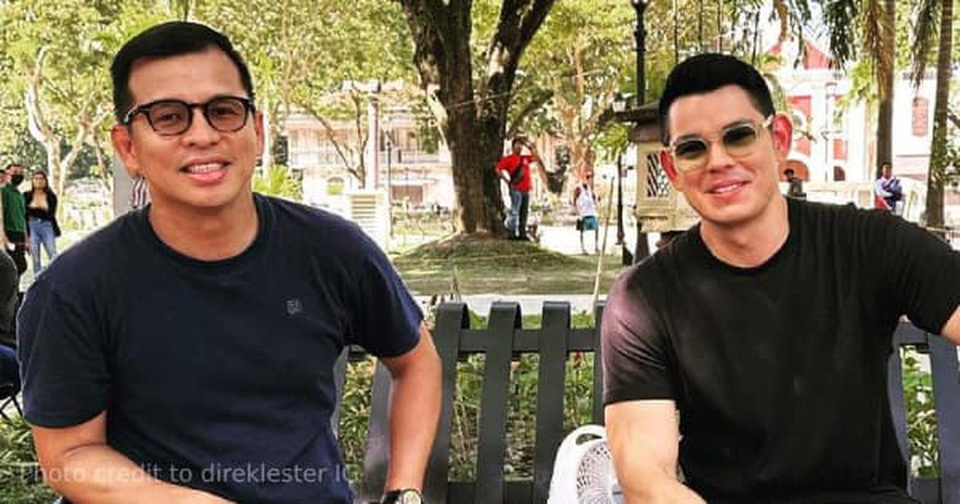 Direk Lester, bilib kay Richard at sa cast ng “The Iron Heart” | ABS ...