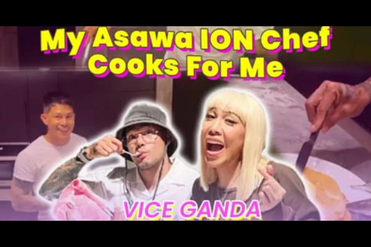 Made with love: Ion prepares “babe pancake” for Vice | ABS-CBN ...