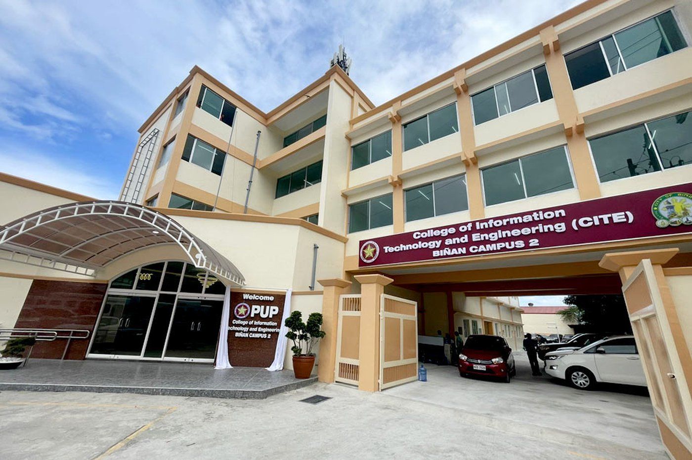Bagong PUP campus, binuksan sa Binan City | ABS-CBN News