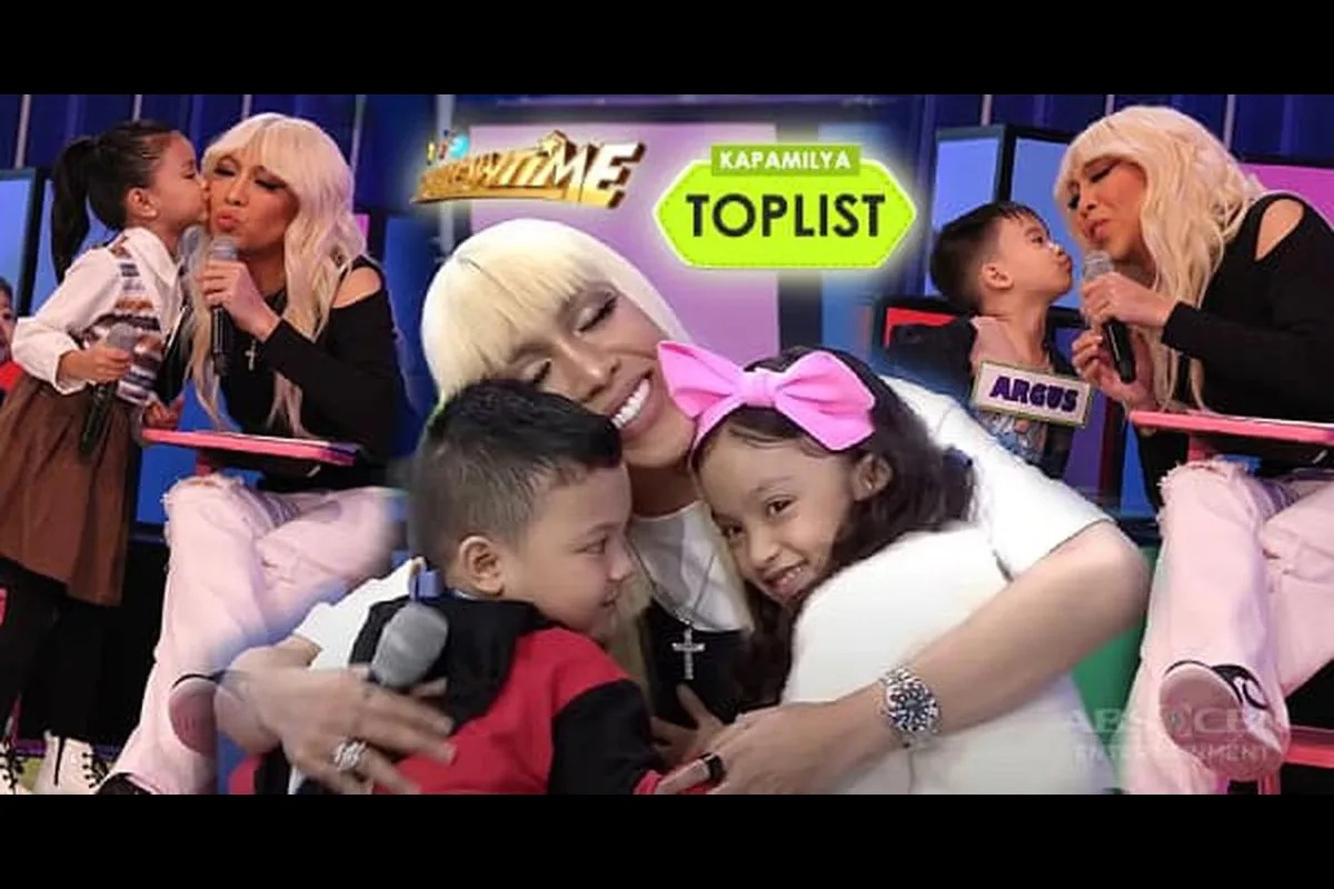 See how the Batang Cute-pos express their love for Vice in this video ...