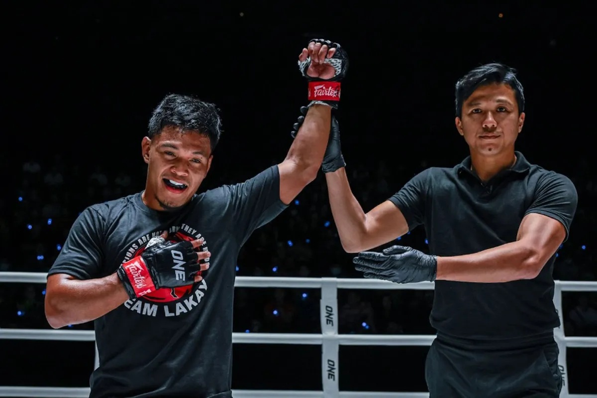 MMA: Bumina-ang dominates Xie Zhipeng at ONE Friday Fights | ABS-CBN Sports