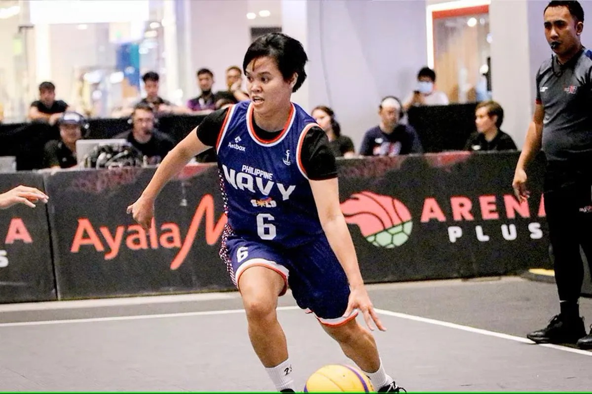 WPBA 3x3: Unbeaten Uratex, PH Navy clash for top seed | ABS-CBN Sports
