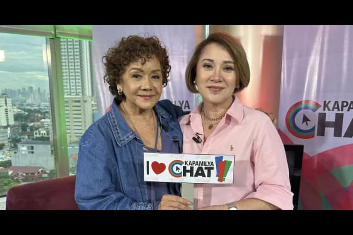 Veteran actresses Carla Martinez and Maila Gumila compare showbiz then and now | ABS-CBN ...