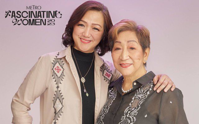 Fascinating Women 2023: Rosalina Tan & Mary Jane Tan-Ong | ABS-CBN ...
