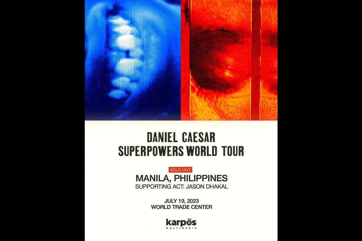 PLAYLIST: Daniel Caesar Brings His 'Superpowers' to Manila! | ABS-CBN ...