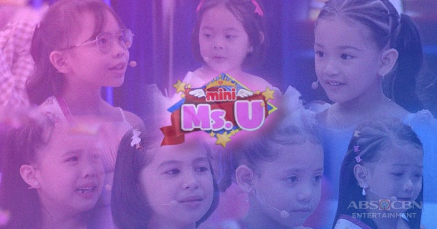 Endearing Mini Miss U acting moments that truly captured our hearts ...