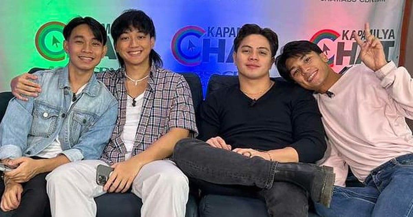 Let’s talk about love and dating with Karl, Nick, Alex and Justin of ...