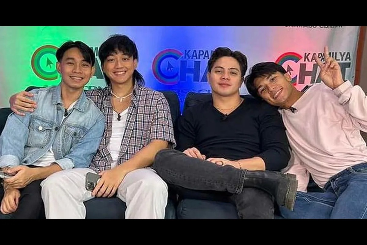 Let’s talk about love and dating with Karl, Nick, Alex and Justin of ...