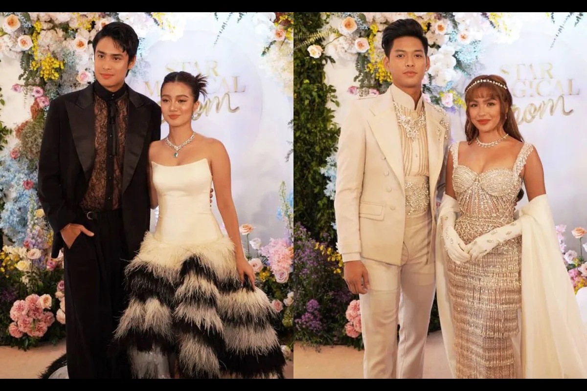 #MetroStyleWatch: The Best Dressed Ladies At The Star Magical Prom ...