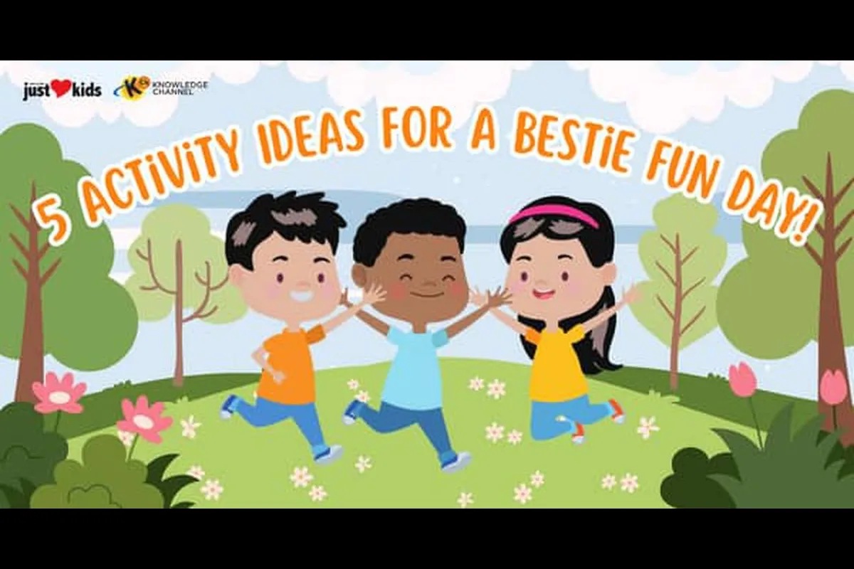 5 Activity Ideas for a Bestie Fun Day | Knowledge Channel | ABS-CBN