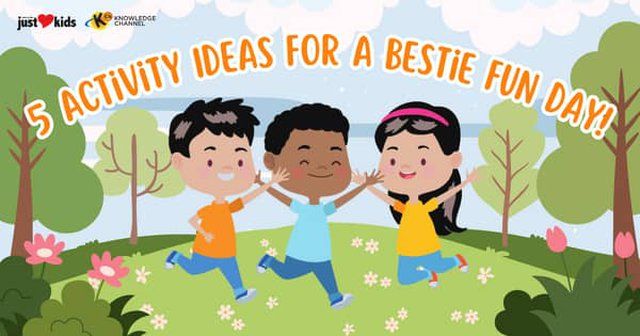 5 Activity Ideas for a Bestie Fun Day | Knowledge Channel | ABS-CBN