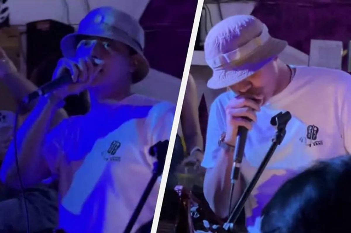 WATCH: Daniel Padilla surprises fans in Siargao with jam session | ABS ...