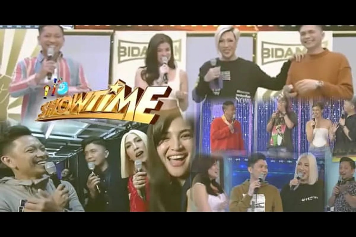 Hilarious asaran moments of Vice, Vhong, Jhong, and Anne on It’s ...