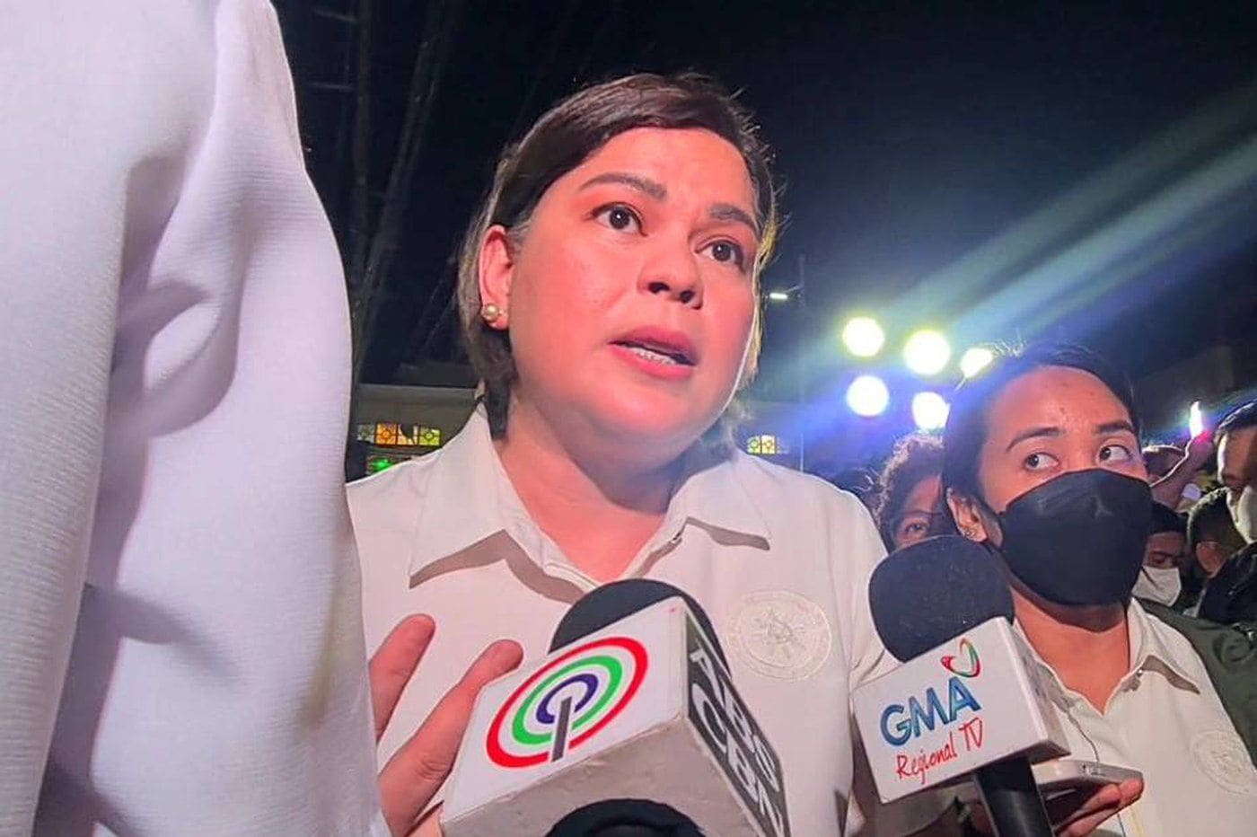 VP Duterte says links to 'Tokhang' part of a script | ABS-CBN News