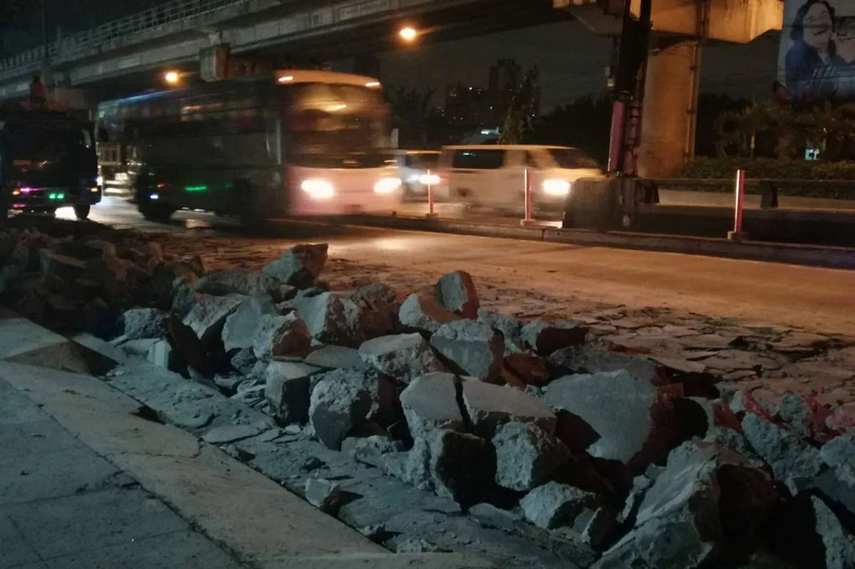 LIST: Metro Manila road reblocking, repairs from Feb. 2 to 5 | ABS-CBN News