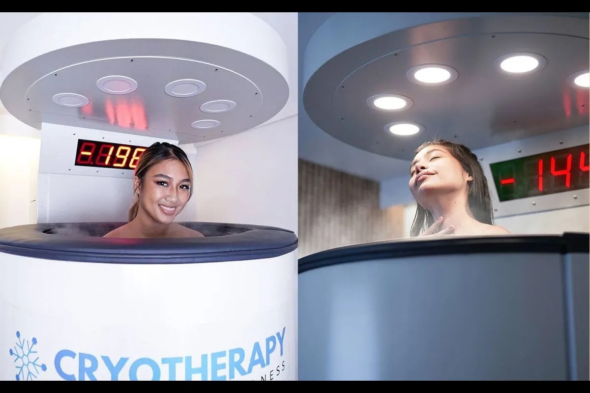 We Tried Cryotherapy At Fixilab Therapy Clinic. Here's What Happened! | ABS-CBN Lifestyle