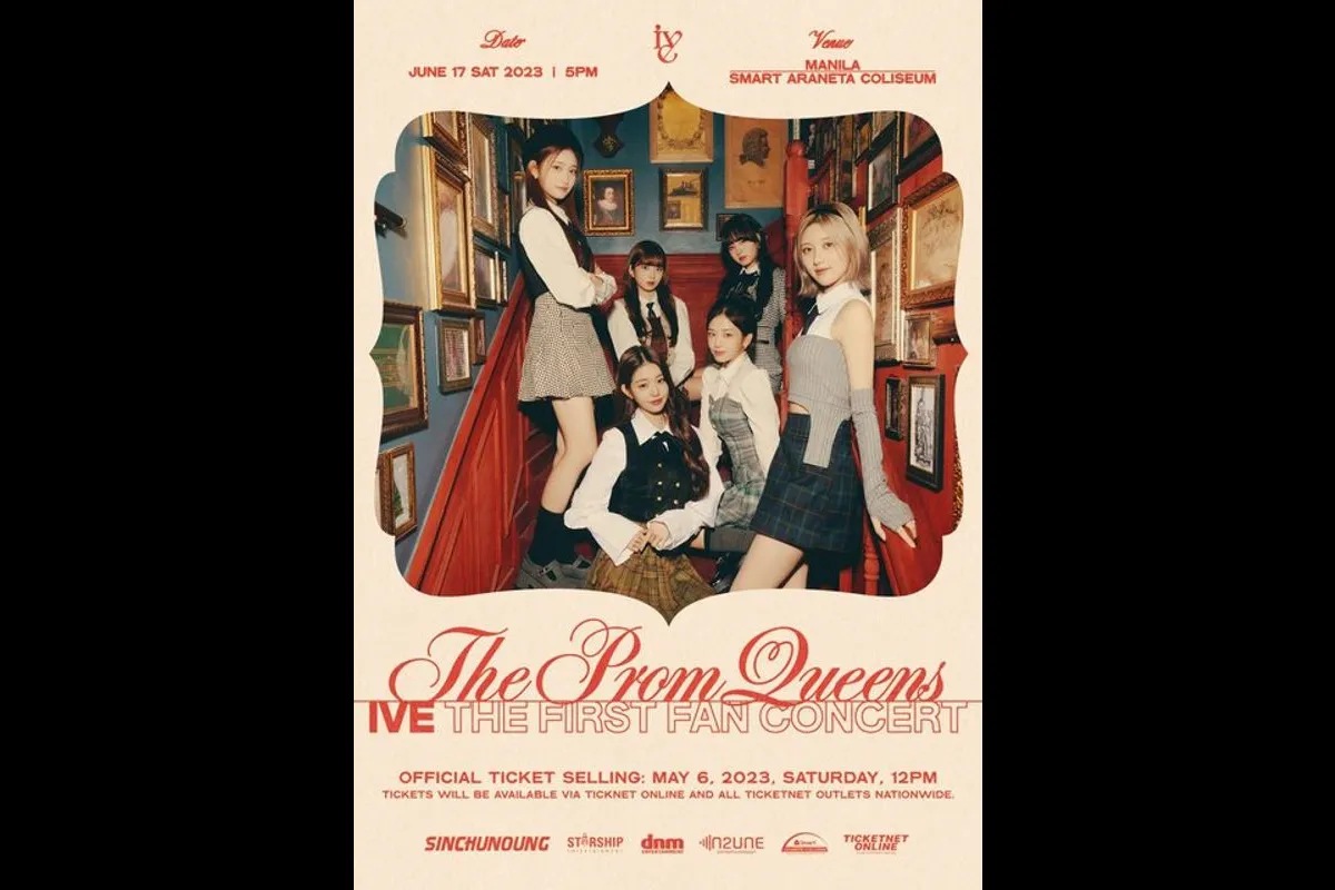 'The Prom Queens' of IVE Stage Their First Ball in Manila June 17 | ABS ...