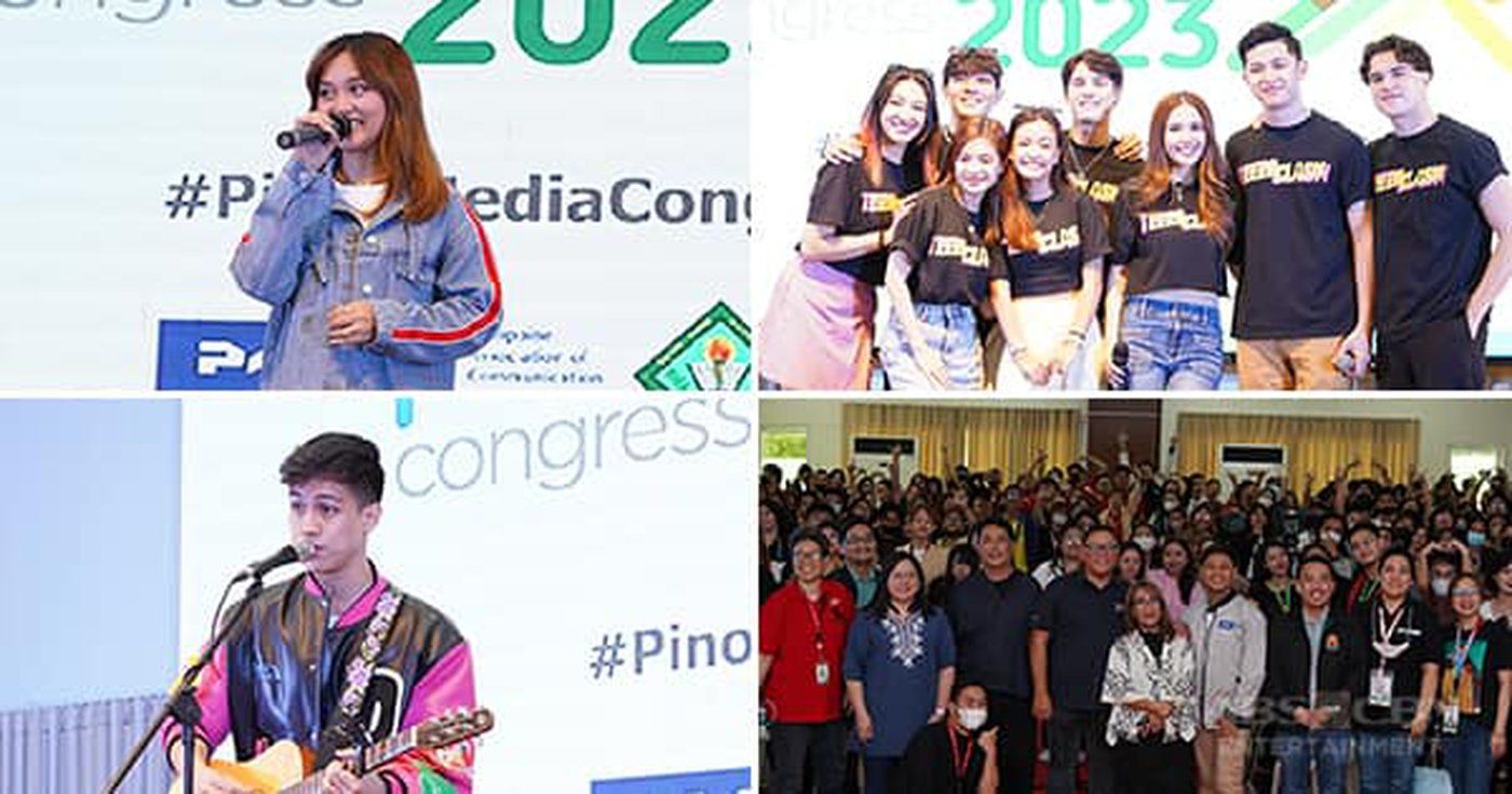 Over 1,800 students get inspired by media experts in ABS-CBN’s Pinoy Media Congress 2023 | ABS ...