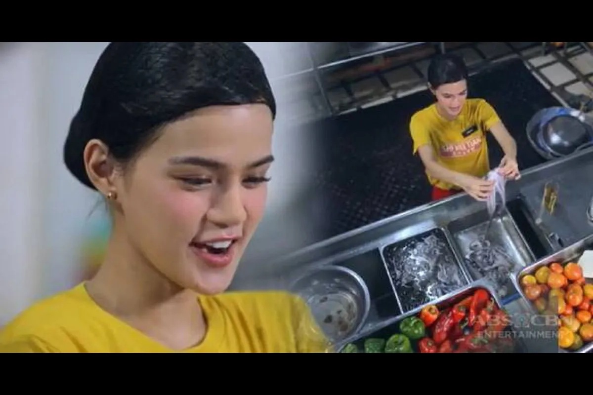 Can't Buy Me Love: Irene, masayang nilinisan ang mga pogita | ABS-CBN ...