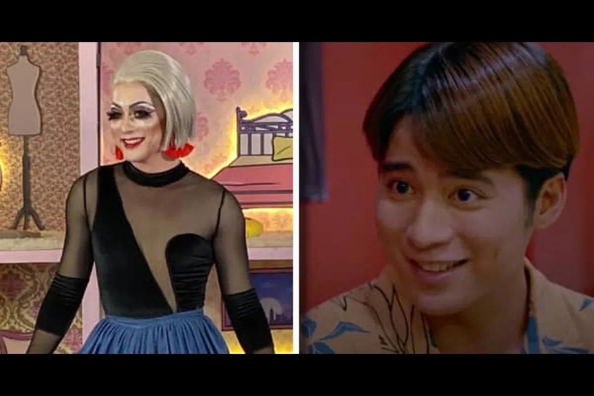 Netizens rave about JC Alcantara's duality in 'Drag You and Me' | ABS ...