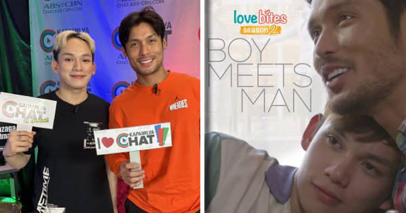 Enzo Almario and Jay Gonzaga talk about love and courtship, plus their ...