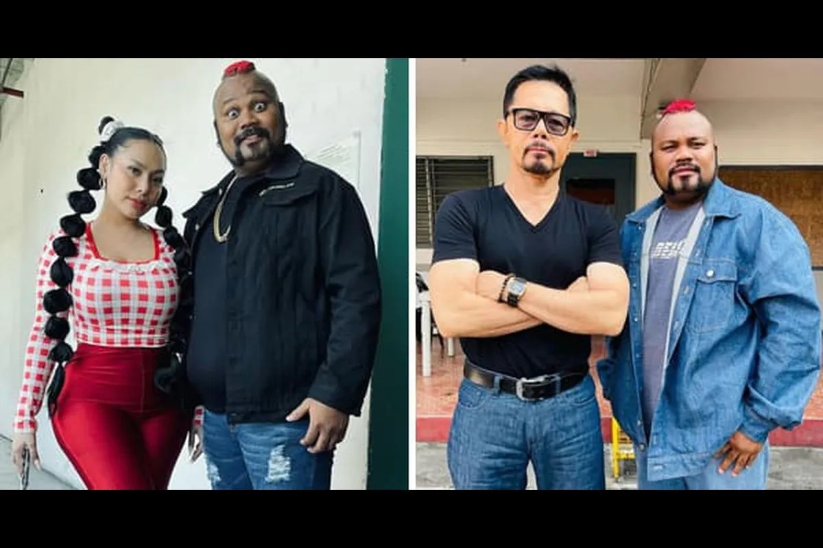 Behind-The-Scenes: Mammoth Estroso aka Bulldog captivates FPJ’s Batang ...