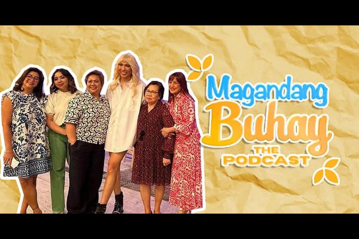 Vice Ganda inspires to live a happy life with friends, family, and ...
