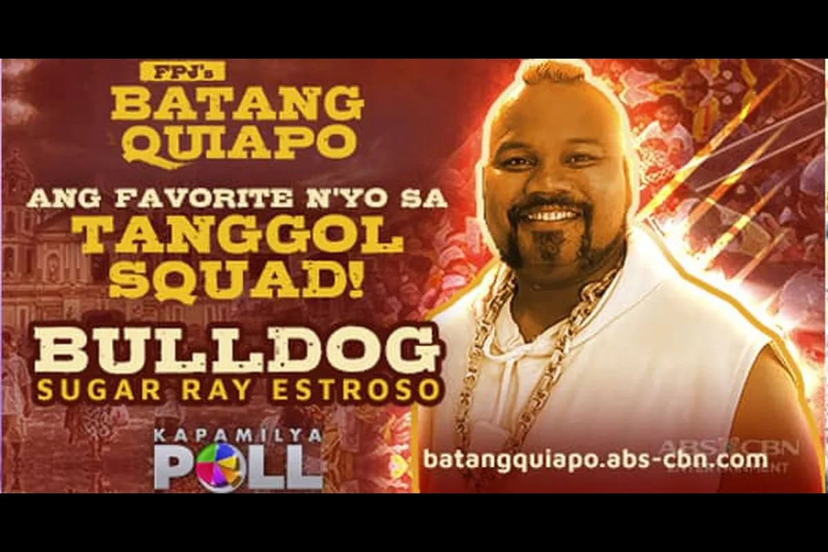 Mammoth Estroso aka Bulldog was voted by netizens as their favorite ...