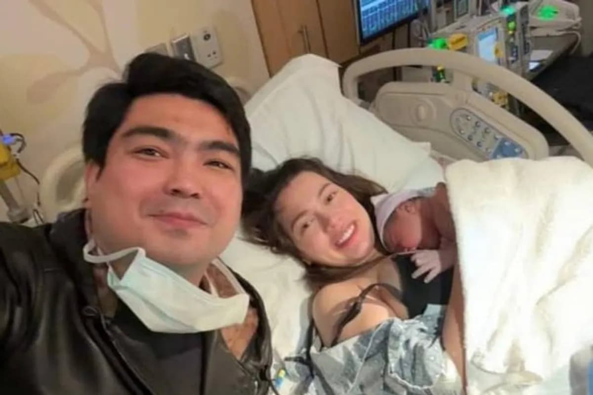 Jolo Revilla, wife Angelica Alita welcome first child | ABS-CBN ...