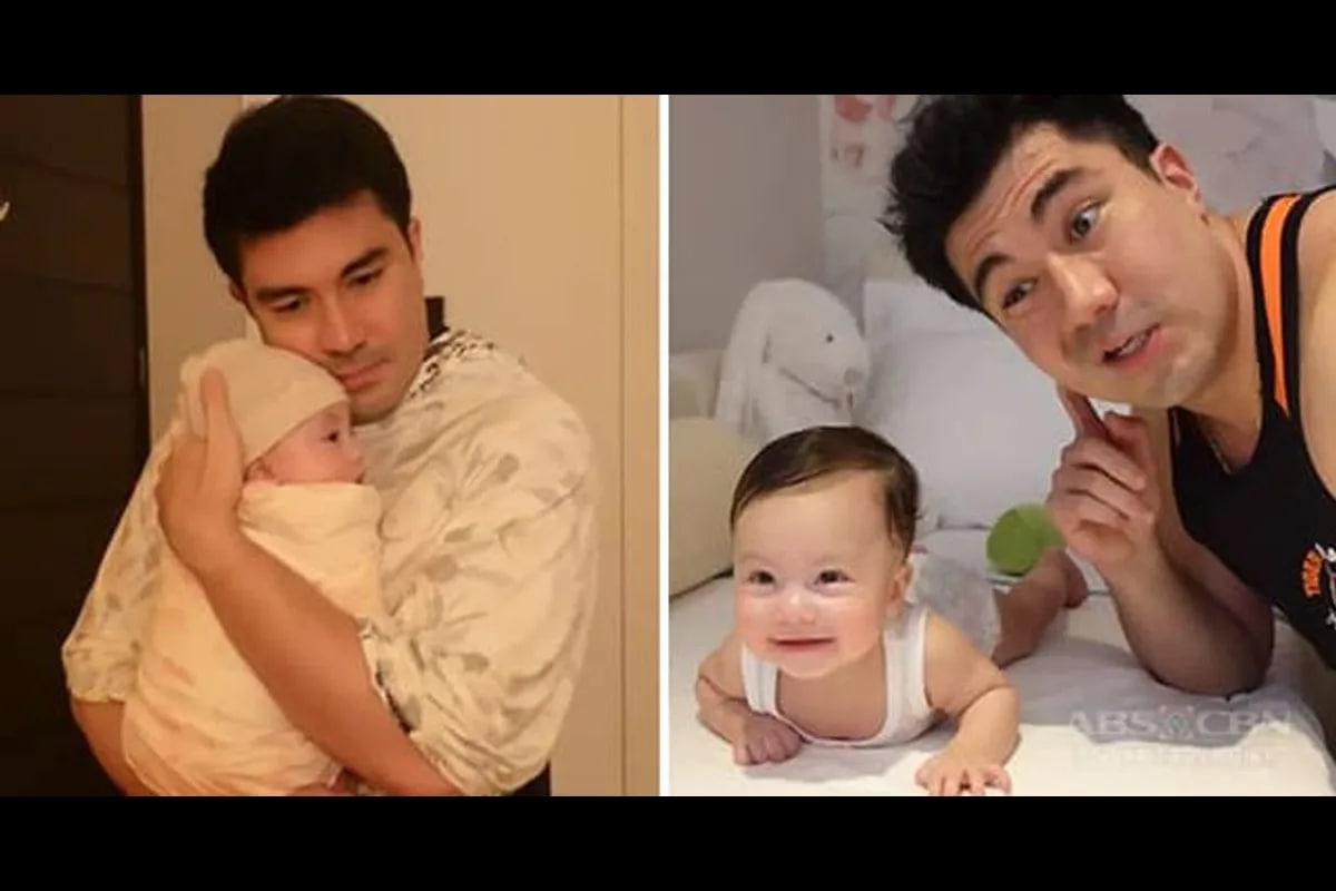 Luis takes on full daddy duties with Baby Peanut | ABS-CBN Entertainment