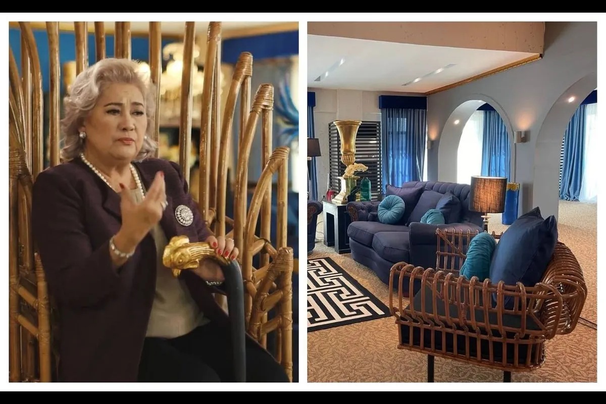 Jed Yabut's Furniture Pieces Grace the Dirty Linen Sets | ABS-CBN Metro ...