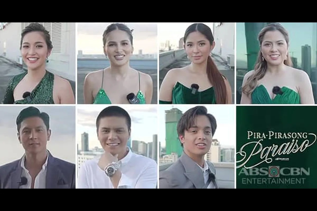 Q&A with “Pira-Pirasong Paraiso” cast: Who makes them smile, sexiest ...
