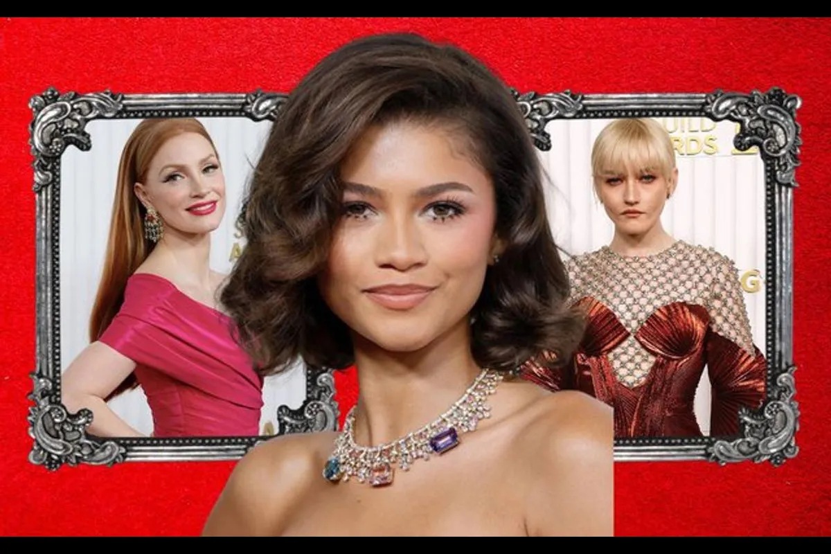 The Scene-Stealing Beauty Looks From This Year's SAG Awards | ABS-CBN ...