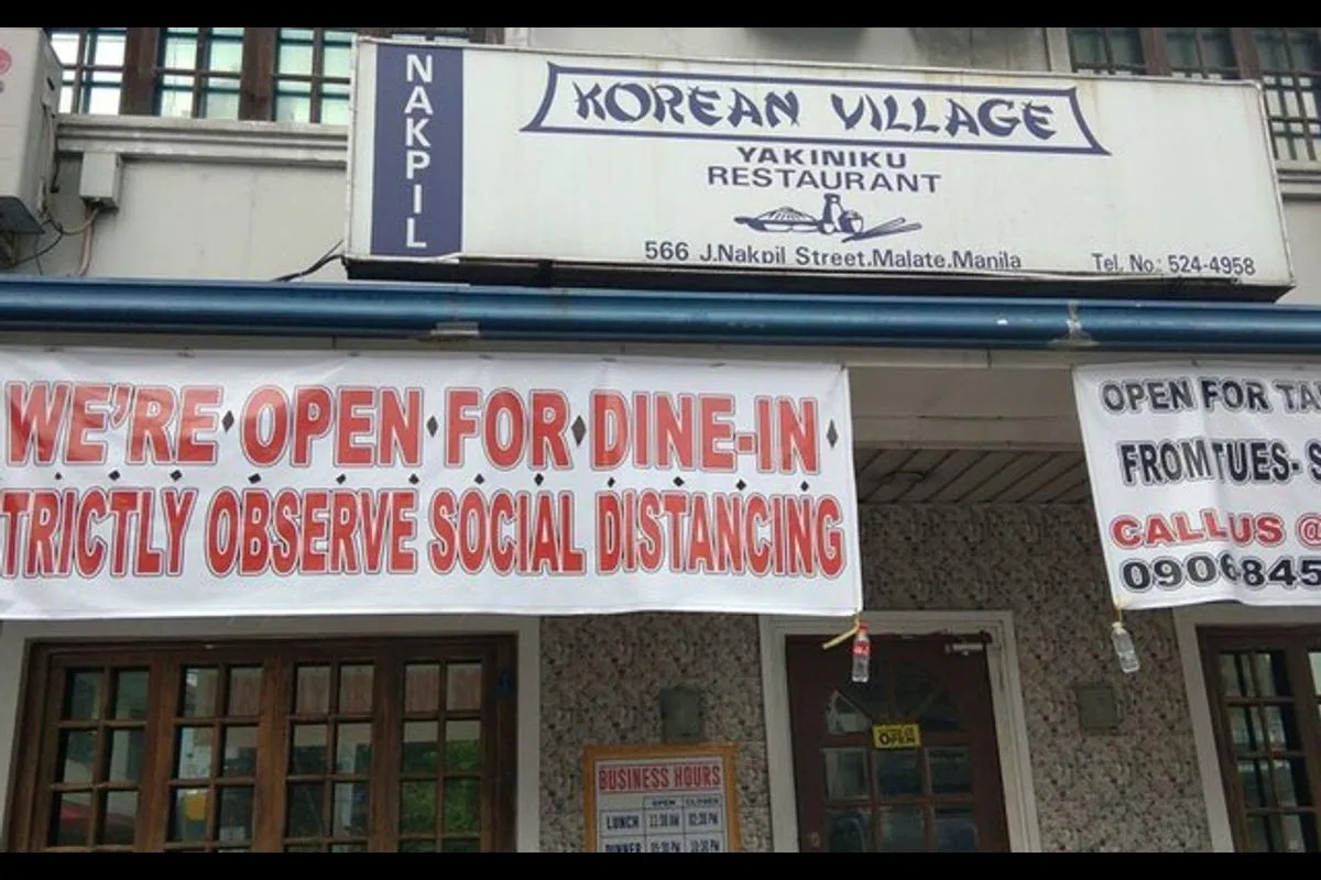 Malate’s Popular Korean Village Restaurant Is Closing | ABS-CBN Lifestyle