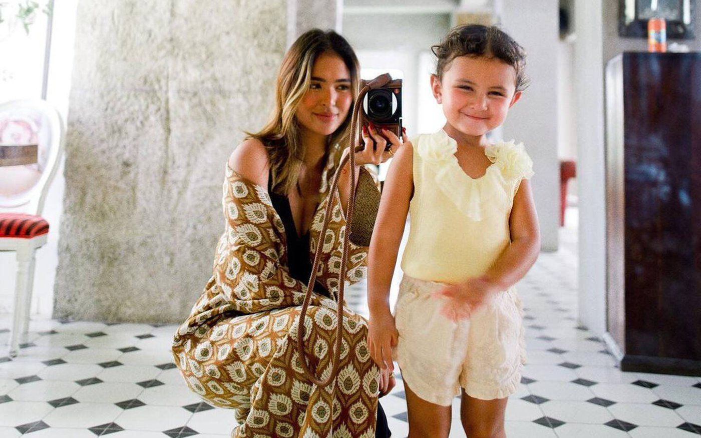 Metro's Best Style Power Duos: Mother-And-Daughter Sofia and Zoe Andres ...