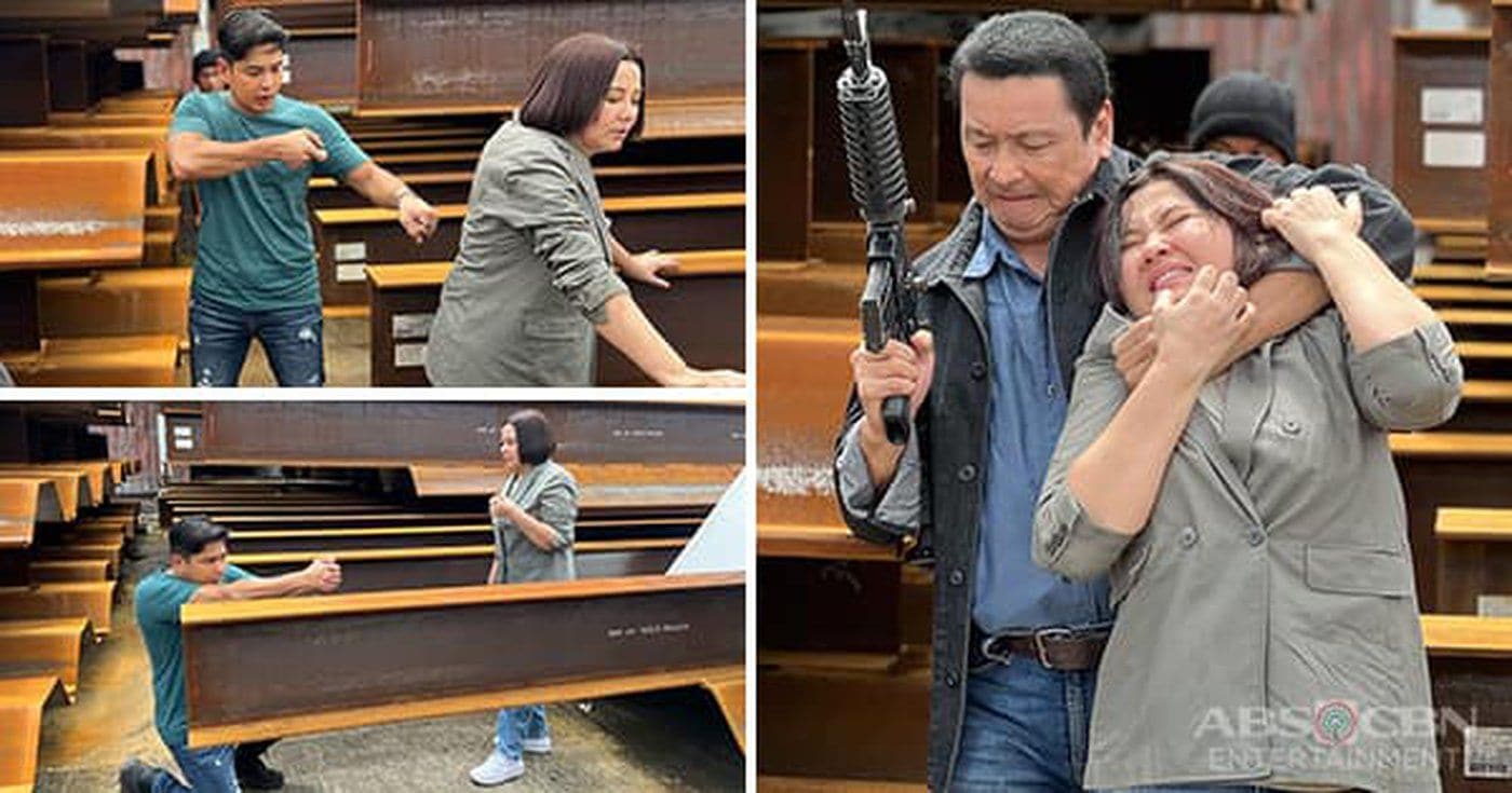 Behind-The-Scenes: Lorna and Lito’s characters reunite in FPJ’s Batang Quiapo | ABS-CBN ...