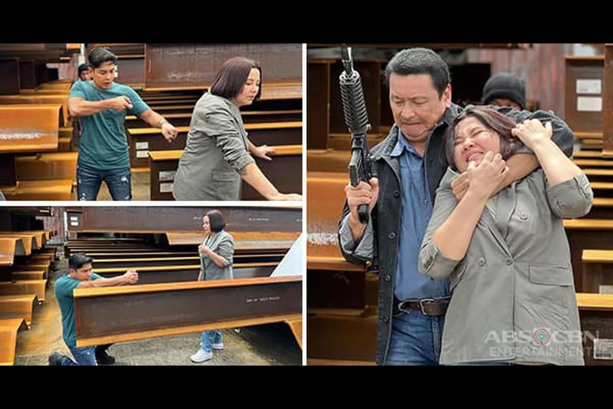 Behind-The-Scenes: Lorna and Lito’s characters reunite in FPJ’s Batang ...