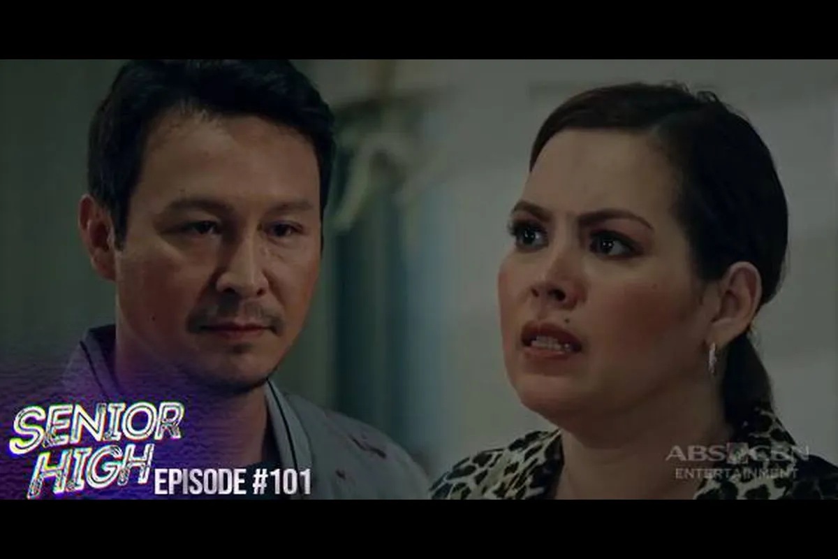 Senior High: Harry, kinompronta ang pagtatakip ni Sasha kay Z | Episode ...