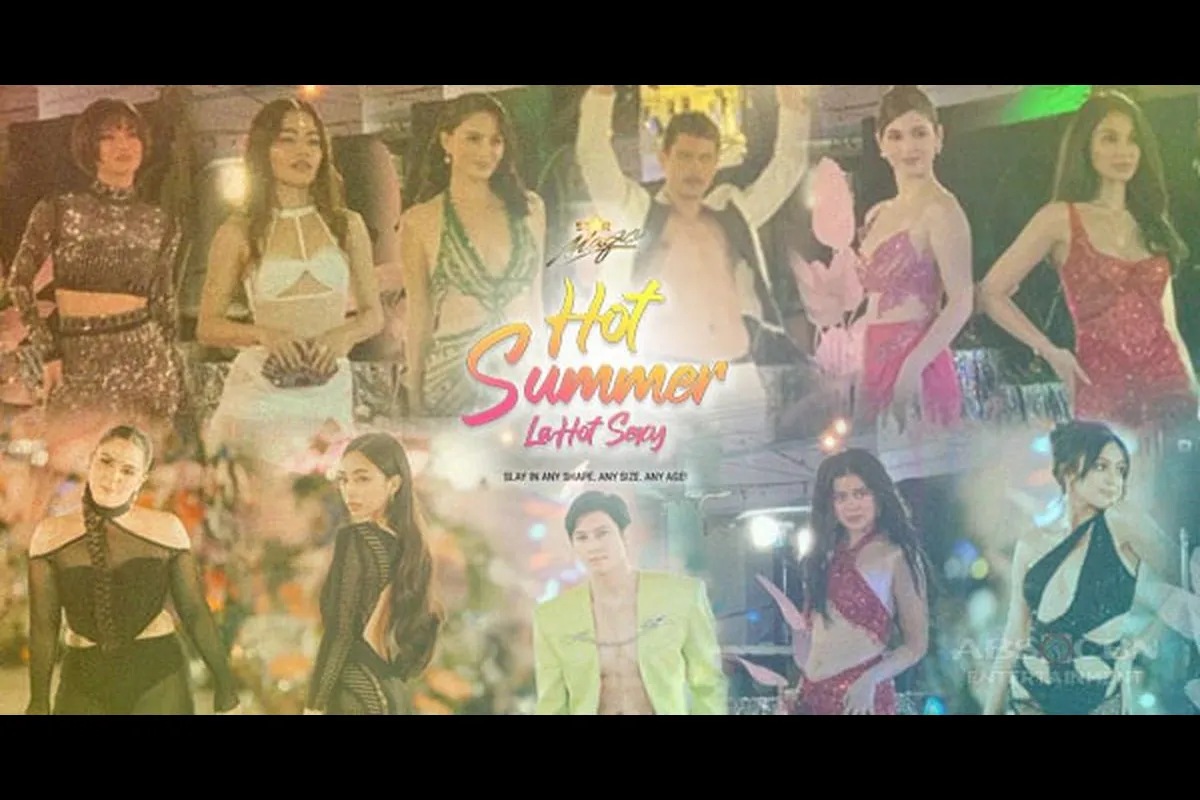 Kapamilya artists level up the heat during the Star Magic’s Hot Summer ...