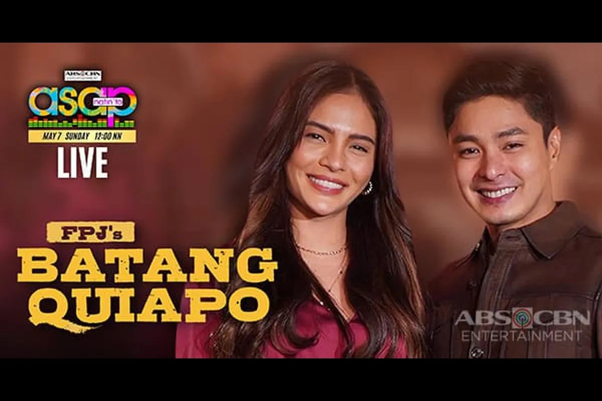 Coco, Lovi, and the cast of ‘FPJ’s Batang Quiapo’ bring a thanksgiving ...