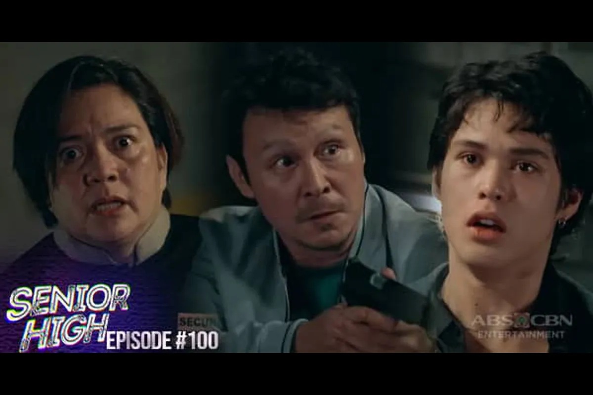 Senior High: Lydia, naabutan ang pagbaril ni Harry kay Obet | Episode ...