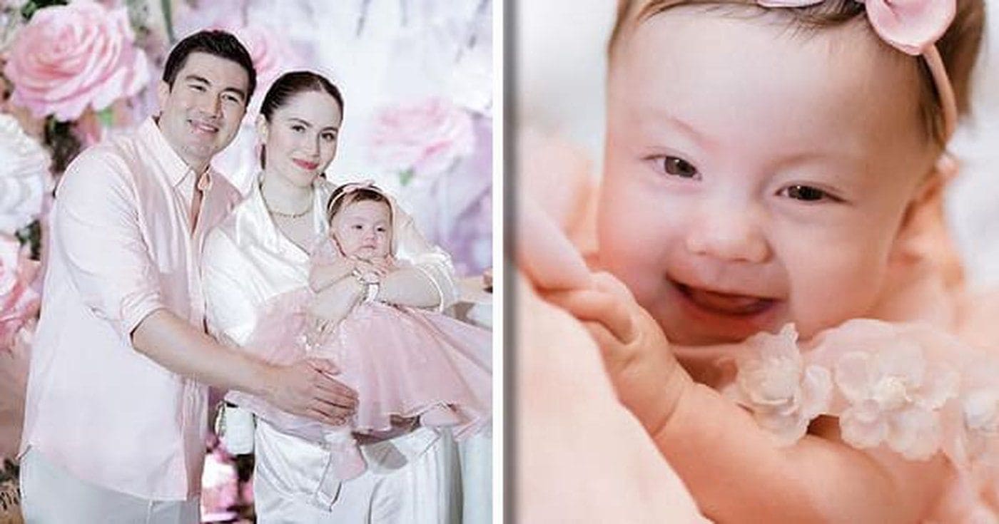 Jessy shares highlights of Baby Rosie’s baptismal, husband Luis ...
