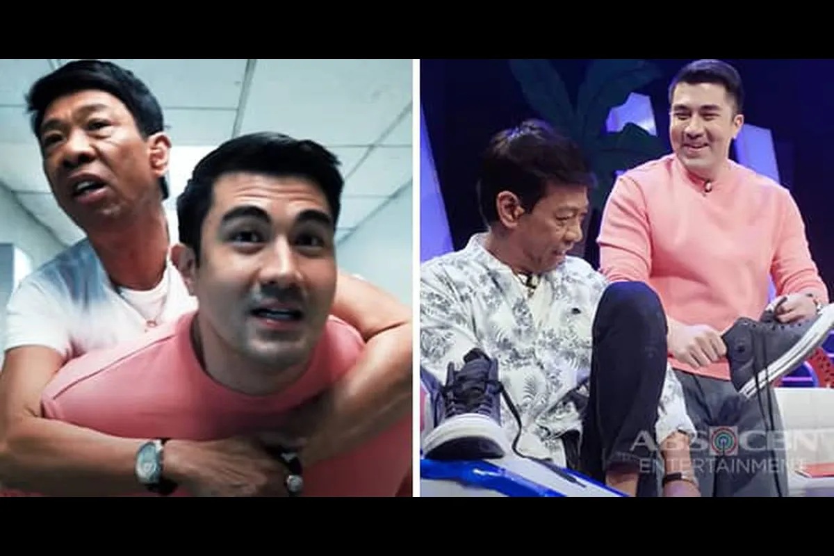 Luis Manzano obeys Long Mejia’s hilarious demands as his P.A. for a day ...