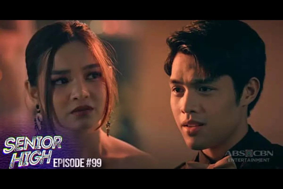 Senior High: Roxy, kinutuban sa nangyari sa kanila ni Archie | Episode ...